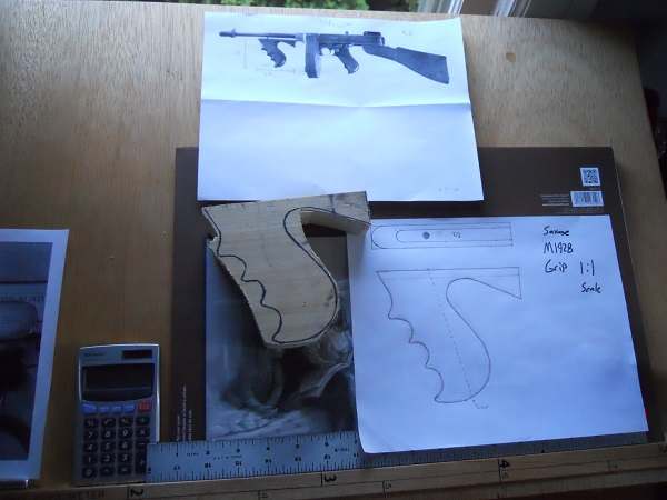 Thompson SMG Front Pistol Grip - Page 2 - FIREARMS - U.S. Militaria Forum