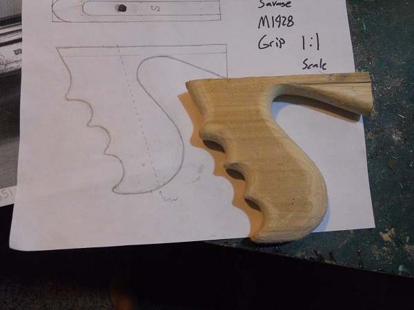 Thompson SMG Front Pistol Grip - Page 2 - FIREARMS - U.S. Militaria Forum