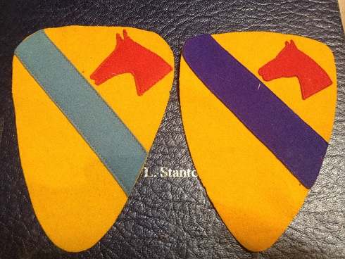 Early colored 1st Cav patches 1921-34 what unit? help - ARMY AND USAAF ...
