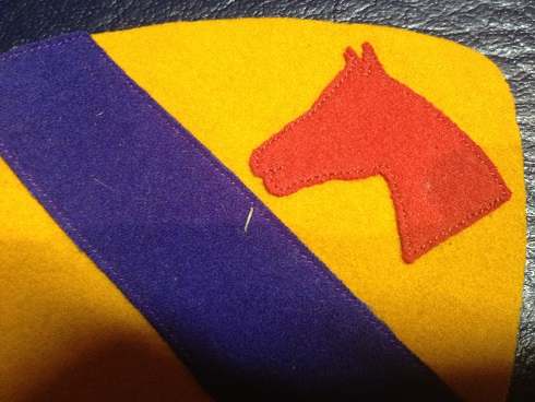 Early colored 1st Cav patches 1921-34 what unit? help - ARMY AND USAAF ...