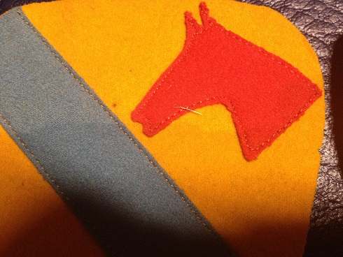 Early colored 1st Cav patches 1921-34 what unit? help - ARMY AND USAAF ...