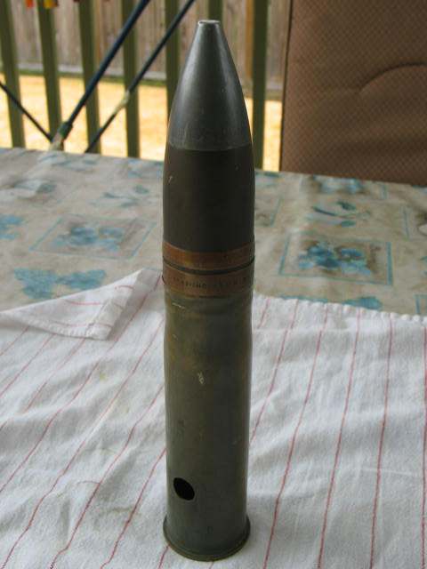 1941 37mm "Dummy" Round - FIREARMS - U.S. Militaria Forum
