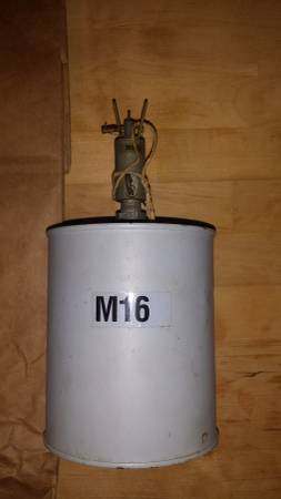 Real M16 practice mine? - FIREARMS - U.S. Militaria Forum