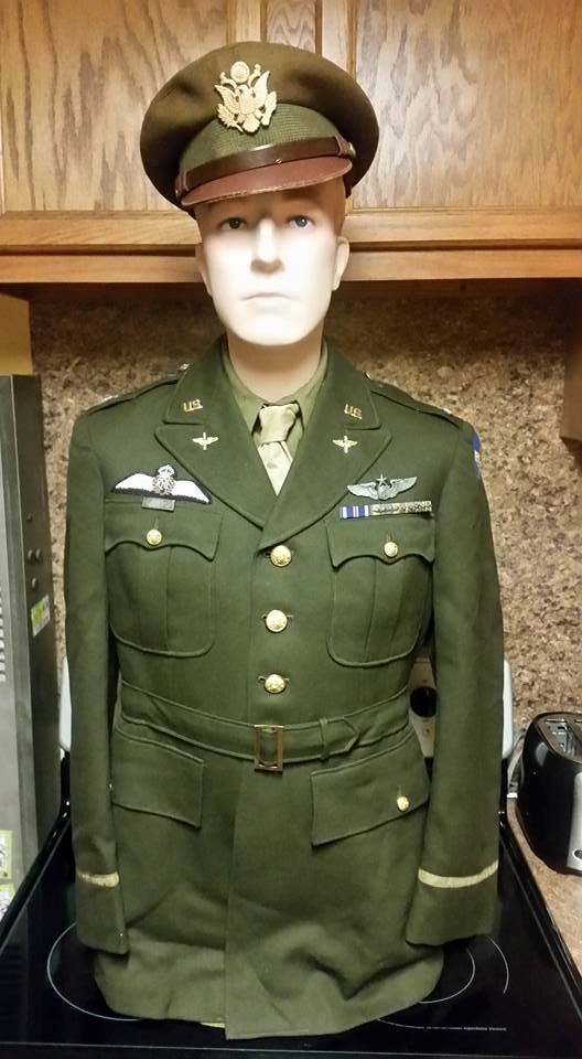 8th AAF Colonel's Uniform with RAF Wings - UNIFORMS - U.S. Militaria Forum