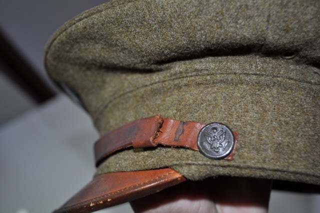 Enlisted Man's Service Cap - (1917-1919) WORLD WAR ONE, RUSSIAN ...