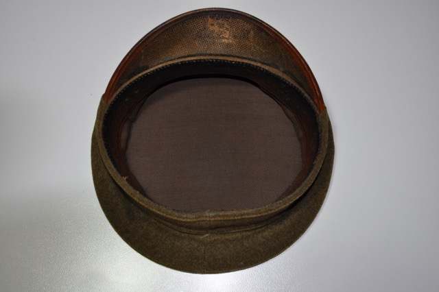 Enlisted Man's Service Cap - (1917-1919) WORLD WAR ONE, RUSSIAN ...