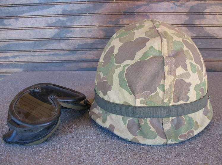 interesting Marine helmet set up in vietnam - M-1; M-1C & M-2 HELMETS ...