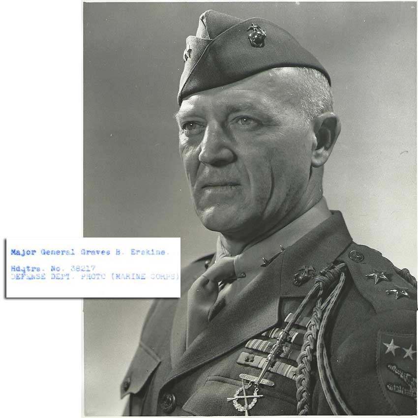 Stack of USMC generals official portrait photos - INDIVIDUAL & UNIT ...