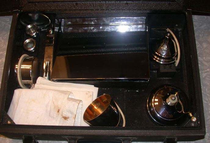 WWII D-Day Chaplain Kit - FIELD & PERSONAL GEAR SECTION - U.S ...