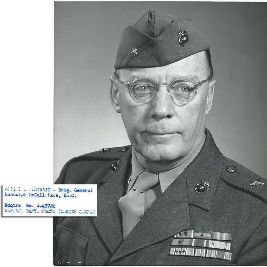 Stack of USMC generals official portrait photos - INDIVIDUAL & UNIT ...