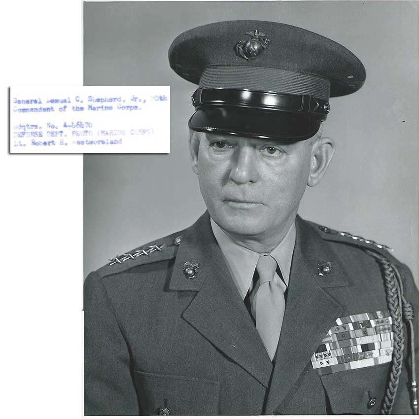 Stack of USMC generals official portrait photos - INDIVIDUAL & UNIT ...
