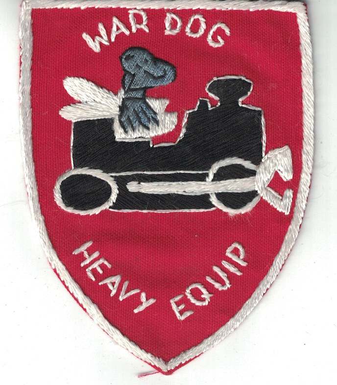 Vietnam Made War Dog Pocket Patch - ARMY AND USAAF - U.S. Militaria Forum