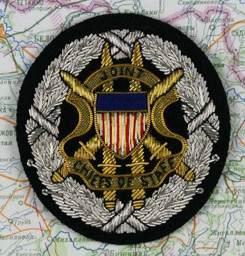 Joint Chiefs of Staff badge handembroidered - BADGES, AWARDS, DUI, AND ...