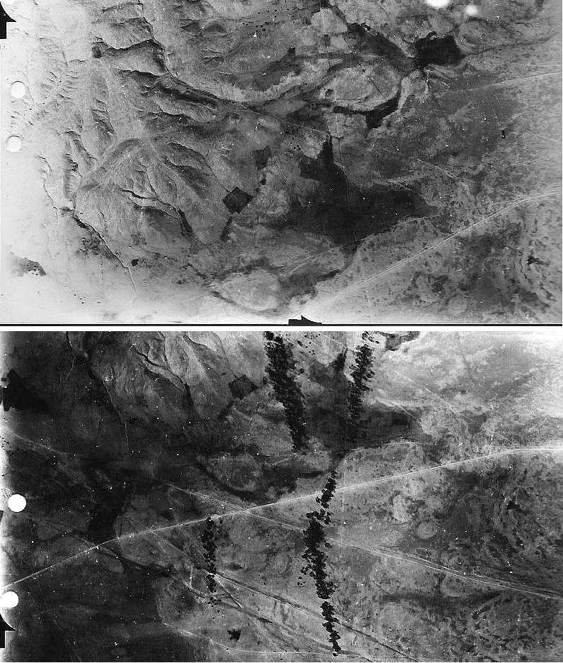 WWII bombing run aerial photos - EPHEMERA, PHOTOGRAPHS & MILITARY ...