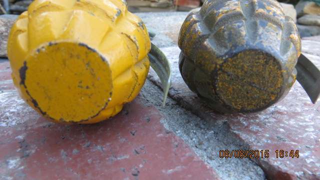 Grenade color - FIREARMS - U.S. Militaria Forum
