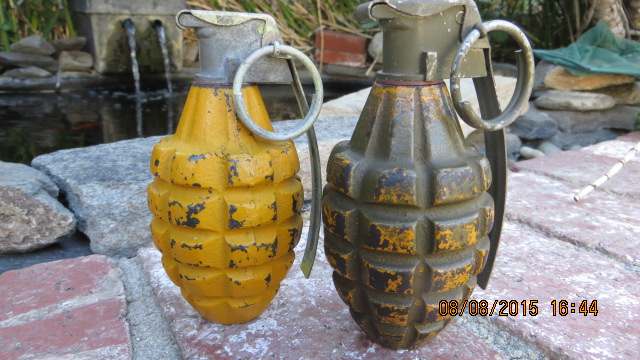 Grenade color - FIREARMS - U.S. Militaria Forum