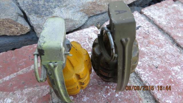 Grenade color - FIREARMS - U.S. Militaria Forum