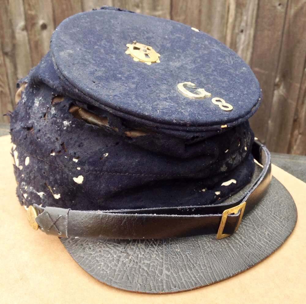 Not a pretty forage cap but I love it! - (1861-1865) AMERICAN CIVIL WAR ...