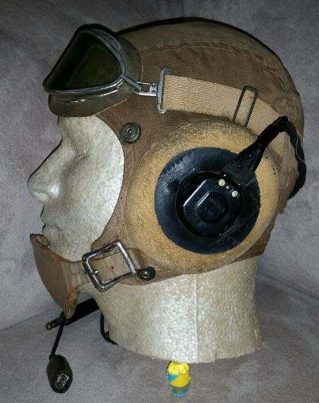 Some of my WWII Naval Aviator flight helmets - Page 39 - FLYING HELMETS ...