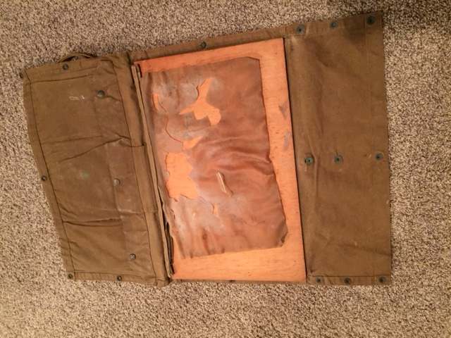 Large HQ Map Case - FIELD & PERSONAL GEAR SECTION - U.S. Militaria Forum