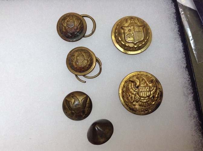 Civil War buttons? - (1861-1865) AMERICAN CIVIL WAR - The War Between ...