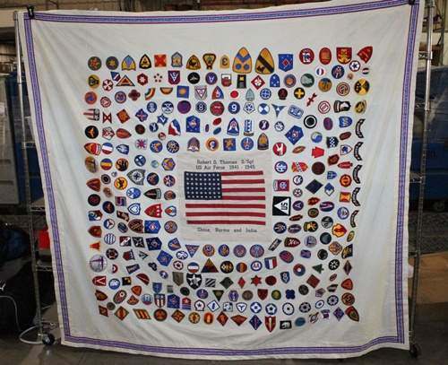 US shoulder flag? - FIELD & PERSONAL GEAR SECTION - U.S. Militaria Forum