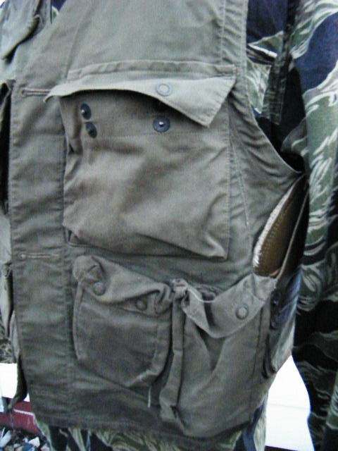 Modified C1 vest - FIELD & PERSONAL GEAR SECTION - U.S. Militaria Forum