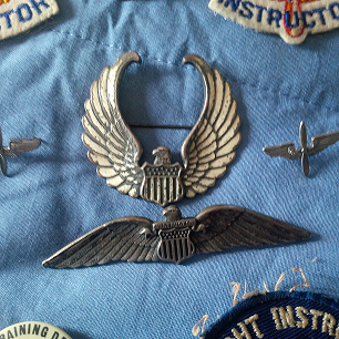 Private Pilot Instructor school patches & wings! - GROUPINGS PAGE - U.S ...