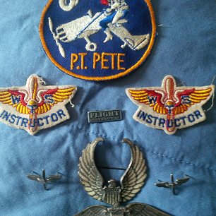 Private Pilot Instructor school patches & wings! - GROUPINGS PAGE - U.S ...