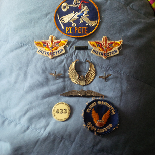 Private Pilot Instructor school patches & wings! - GROUPINGS PAGE - U.S ...
