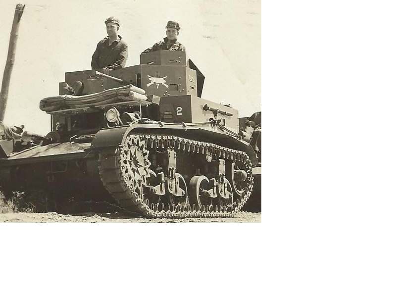 1938 Army Tanks Picture - Minnesota National Guard - MILITARY VEHICLES ...