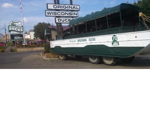 Wisconsin Dells DUKWs & a Duck Ride - MILITARY VEHICLES - U.S ...