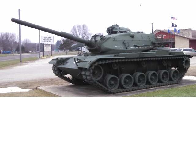 Tanks as Monuments / Displays - Page 8 - MILITARY VEHICLES - U.S ...