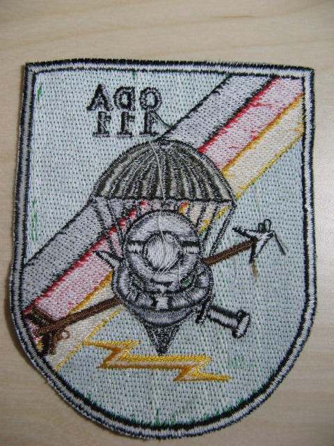 USSF ODA 111 patch - German made - original? - ARMY AND USAAF - U.S ...