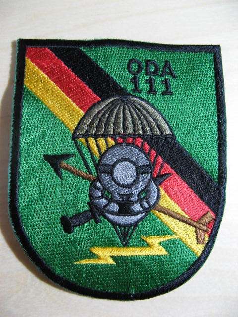 USSF ODA 111 patch - German made - original? - ARMY AND USAAF - U.S ...