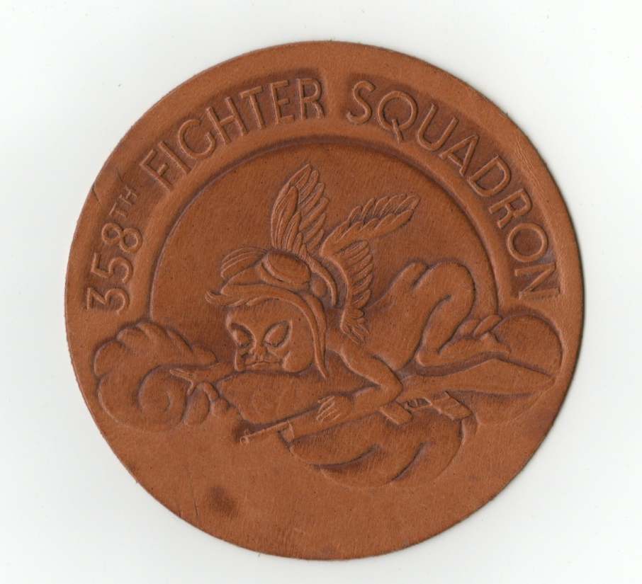 Is this leather 355th Fighter Group patch legit? - ARMY AND USAAF - U.S ...