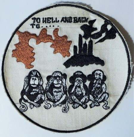 To hell and back patch ? - CAN YOU IDENTIFY THIS PATCH? - U.S ...