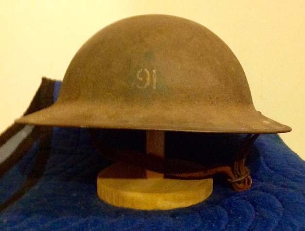 91st Division Helmets - (1917-1919) WORLD WAR ONE, RUSSIAN INTERVENTION ...