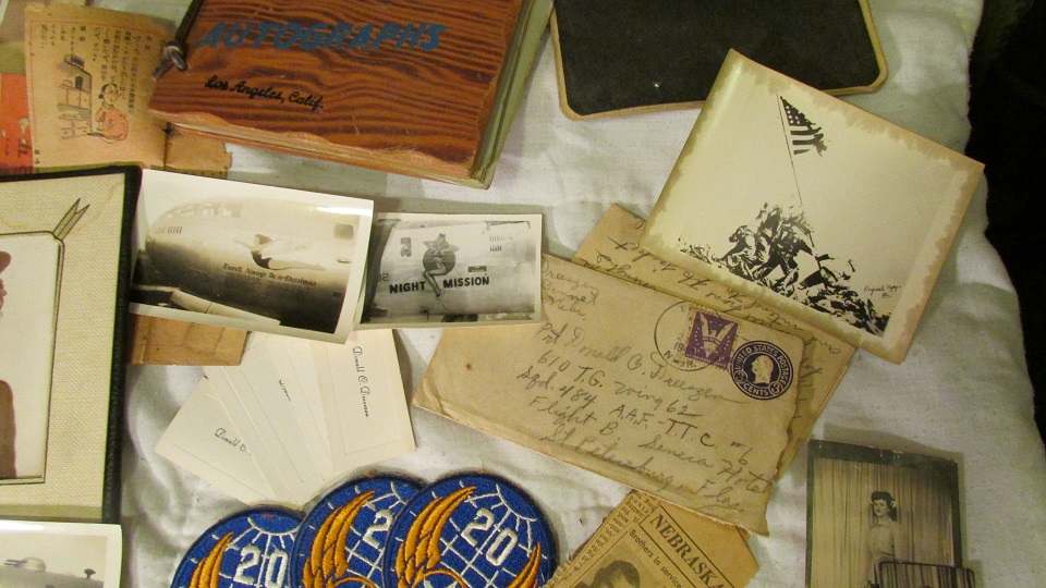 WWII VII Fighter Command Grouping Iwo Jima w/ Lots of B-29 Nose Art ...