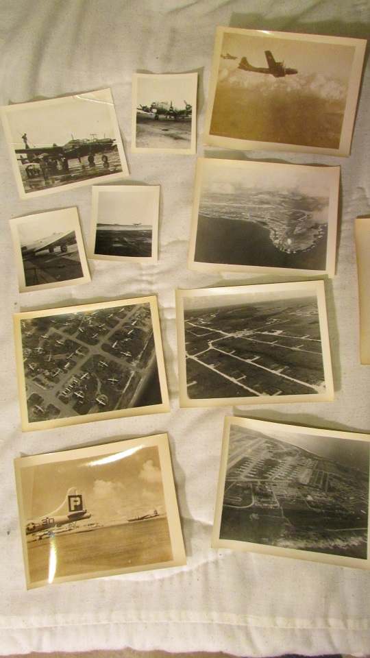 WWII VII Fighter Command Grouping Iwo Jima w/ Lots of B-29 Nose Art ...