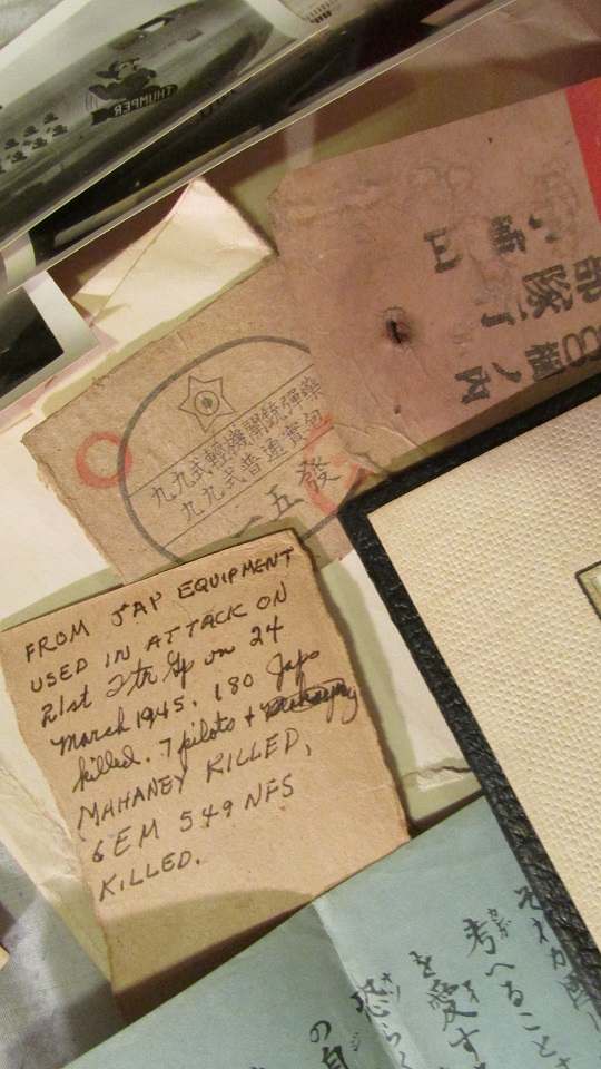 WWII VII Fighter Command Grouping Iwo Jima w/ Lots of B-29 Nose Art ...