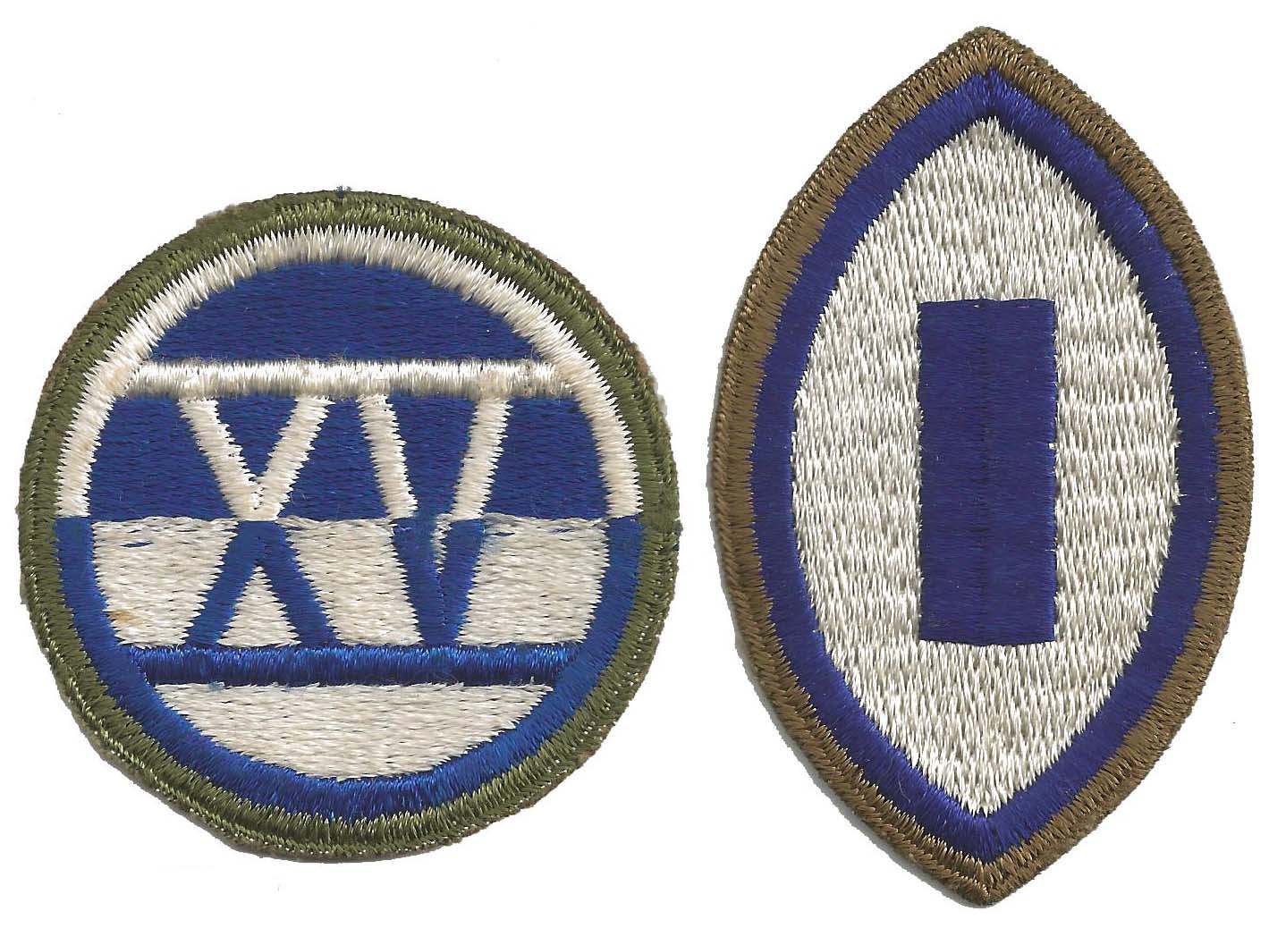 XV Corps old style, is it a good one? - ARMY AND USAAF - U.S. Militaria ...