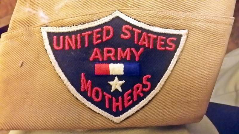 United States Army Mothers - CAN YOU IDENTIFY THIS PATCH? - U.S ...