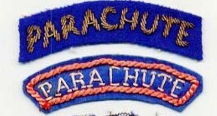 509 PIB "PARACHUTE" Tab - ARMY AND USAAF - U.S. Militaria Forum