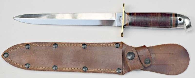 A Western L76 "Commando" Stiletto - EDGED WEAPONS - U.S. Militaria Forum