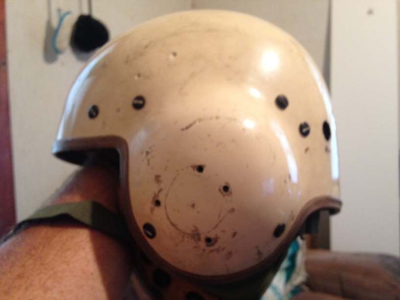 My first helmet - restoration tips? - Page 3 - FLYING HELMETS AND ...