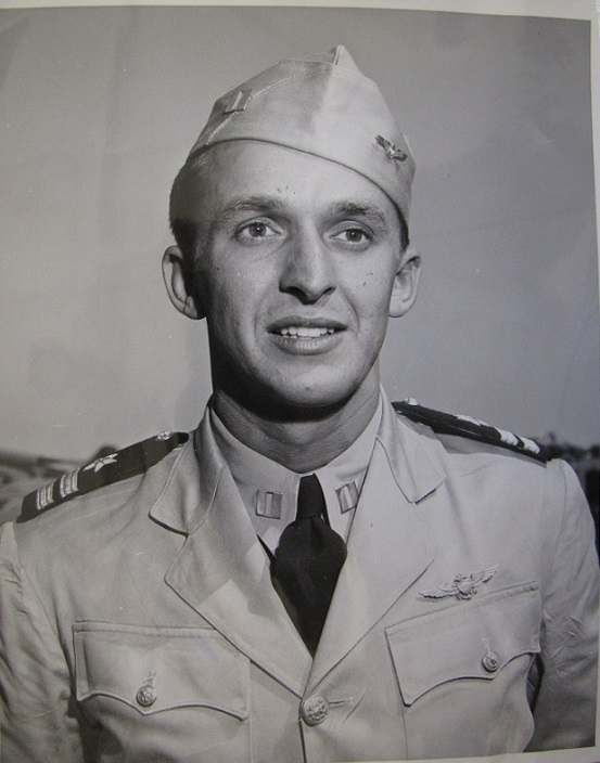 Navy Garrison Cap Wear