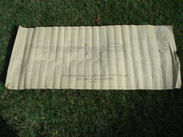 Thompson SMG Front Pistol Grip - Page 2 - FIREARMS - U.S. Militaria Forum