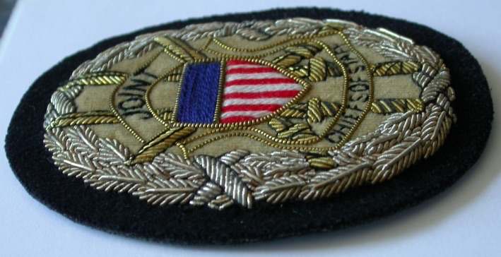 Joint Chiefs of Staff badge handembroidered - BADGES, AWARDS, DUI, AND ...