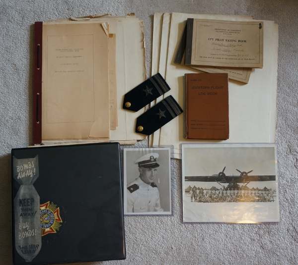 PBY Black Cat Pilot w link to USS Indianapolis - GROUPINGS PAGE - U.S ...